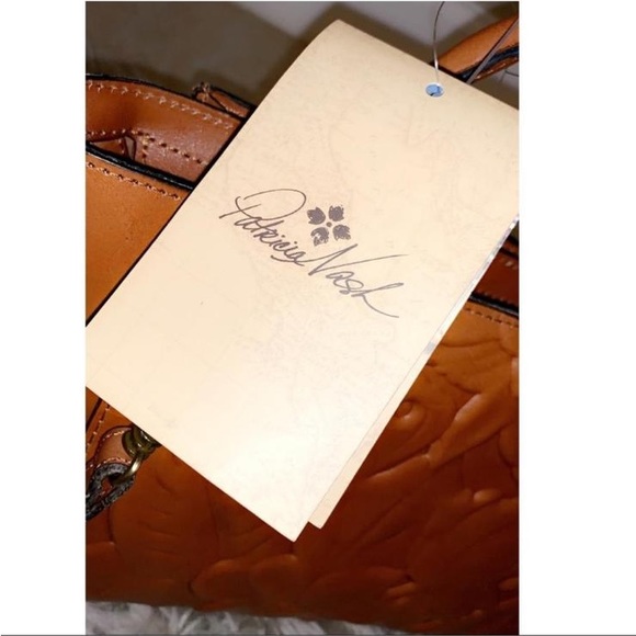 Patricia Nash | Bags | Patricia Nash Design Brown Leather Pursebag ...